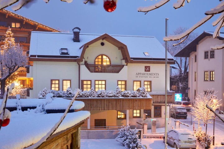 Appartements Am Stadtpark Zell Am See - Zell am See