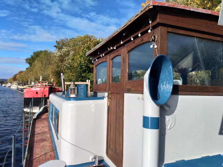 Studio Sur L'eau - Bateau Diva - Cergy