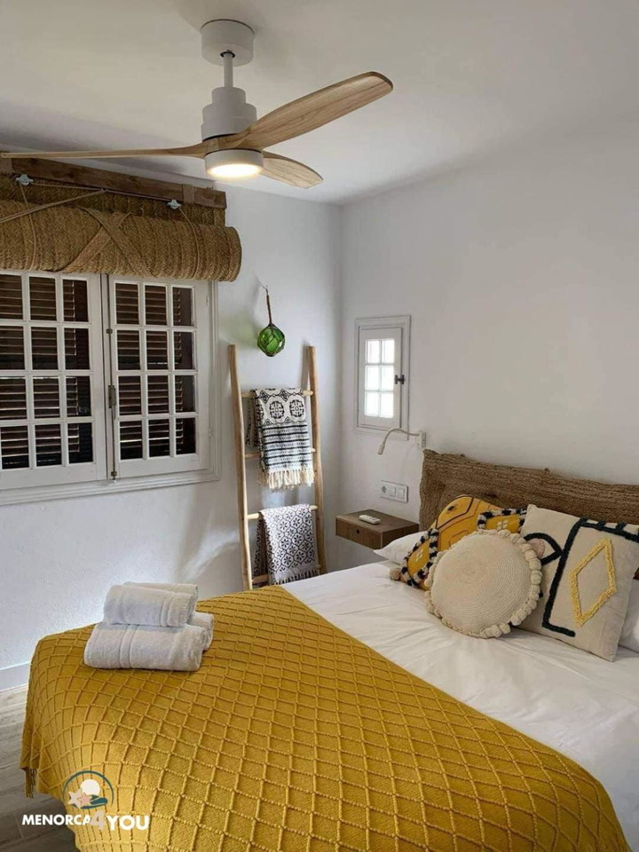 Appartamento Nathan A Son Bou Con Balcone Vista Mare - Cala Galdana