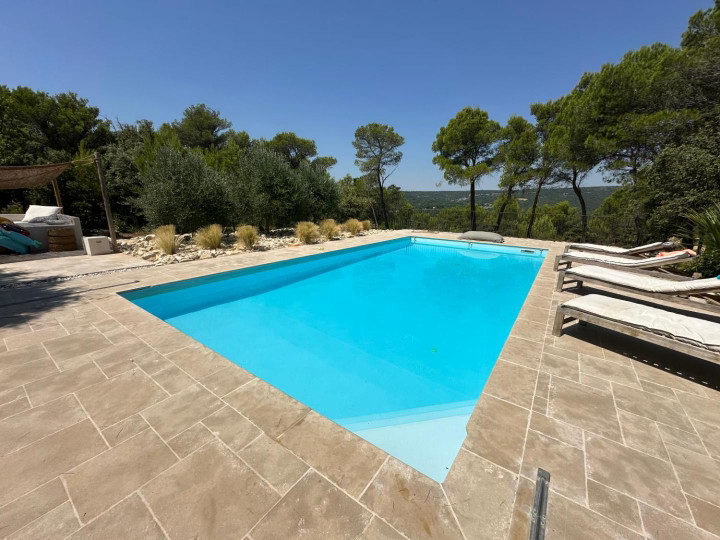 Villa Piscine Vue Exceptionnelle - Roussillon