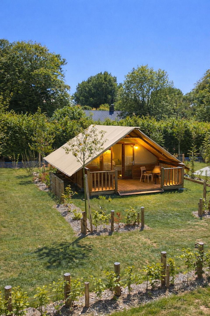 Domaine Le Jardin De Séraphine - Chalet Bois Cosy 1 Chambre Duo - Seine-Maritime
