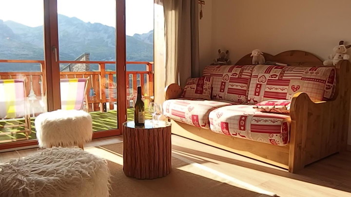 Appartement 8 Personnes à 3 Minutes Des Pistes - Lus-la-Croix-Haute