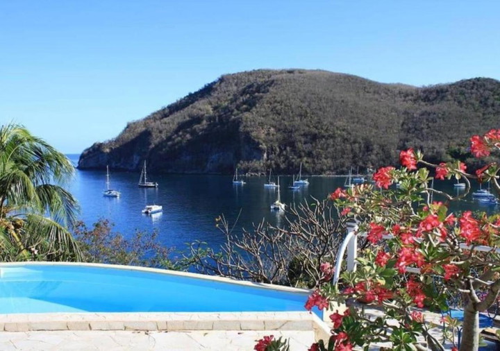 Villa "The Pretty Mermaid", Pool And Stunning Views 5 Min From Beach - Deshaies