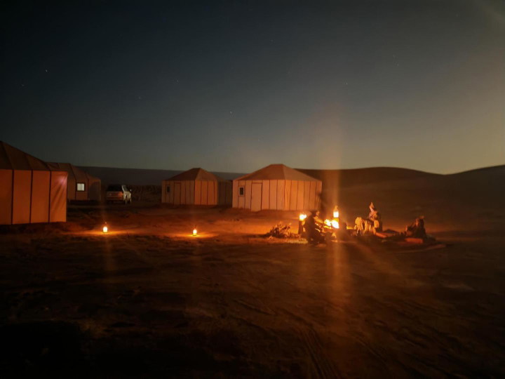 Bivouac Côte-iriki - Marrocos