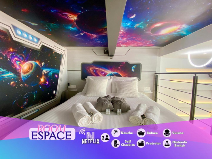 Espace-jacuzzi-cinema-nintendo Switch - Roubaix