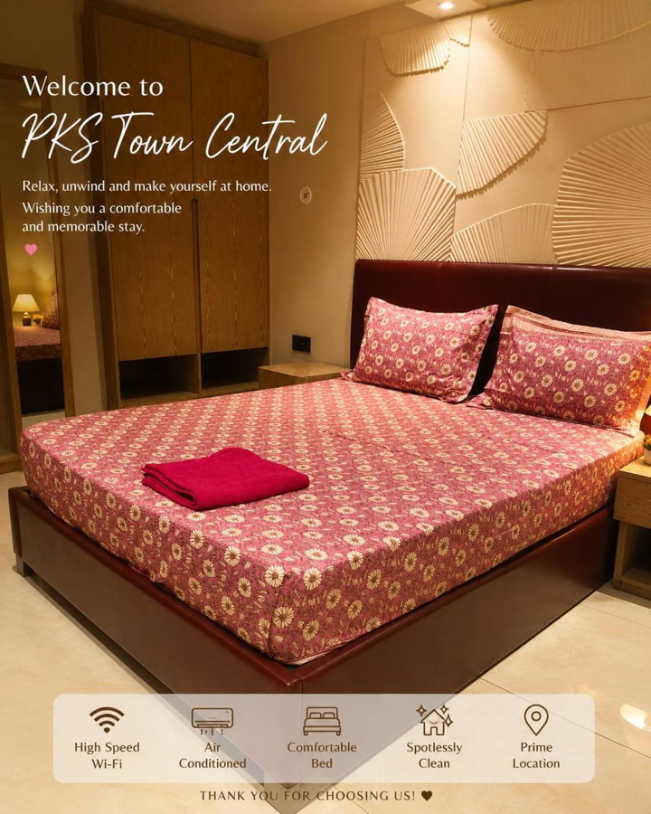 Best Studio Apartment For Couple And Family - Ghaziabad