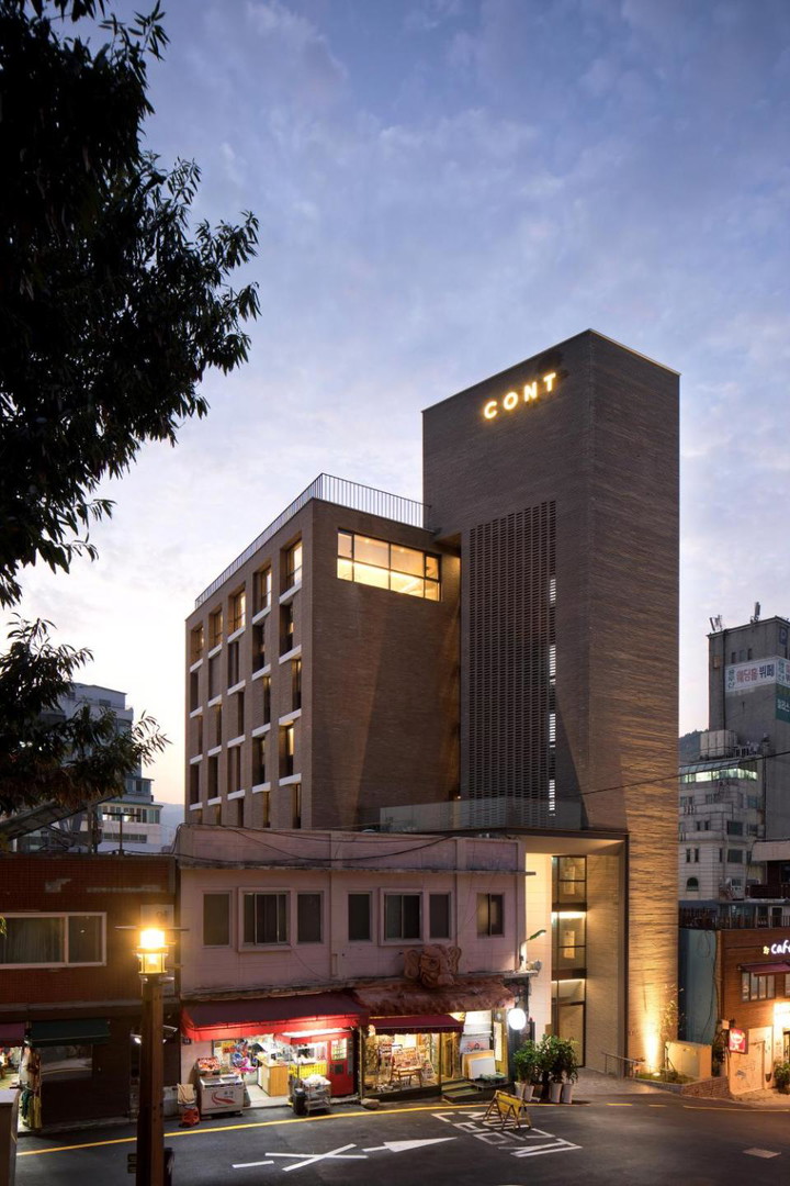 Cont Hotel - Busan