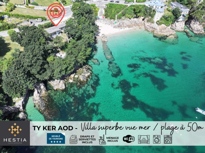 Ty Ker Aod - Villa Superbe Vue Mer Proche Plage - Finistère