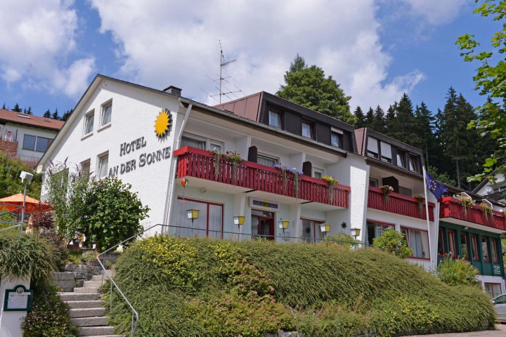 Hotel An Der Sonne & Restaurant Zum Schneiger - Triberg