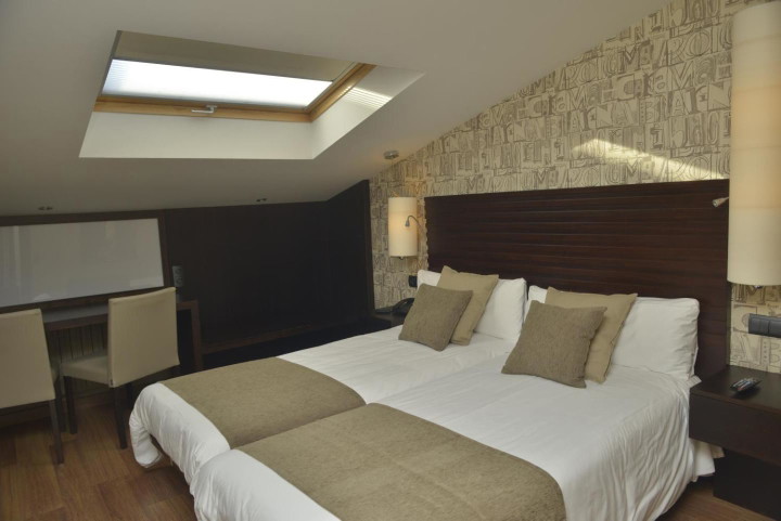 Hotel Gastronómico Casa Rosalia - Santiago de Compostela