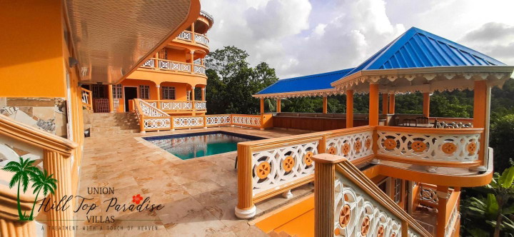 Union Hilltop Paradise Villas - Saint Lucia