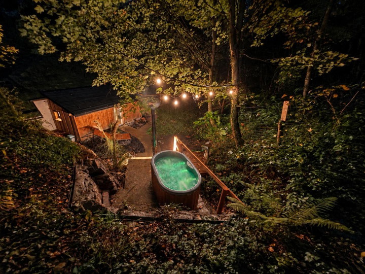 Hidden Rai - Forest Retreat,hot Tube,sauna - Slovénie