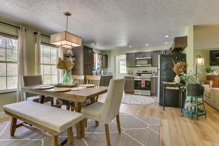 Laurelville Home W/ Hot Tub & Fire Pit - Laurelville, OH