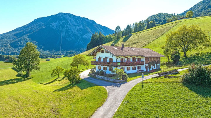 Ferienwohnung Beim Raffner, Bergblick, Natur, Ruhpolding - Ruhpolding
