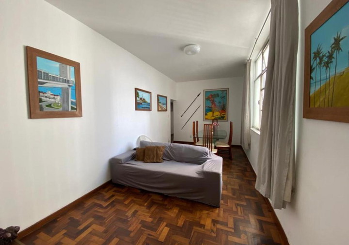 Apartamento Na Barra 3 Quartos Com Ar E Wi-fi - Barra, Brazil