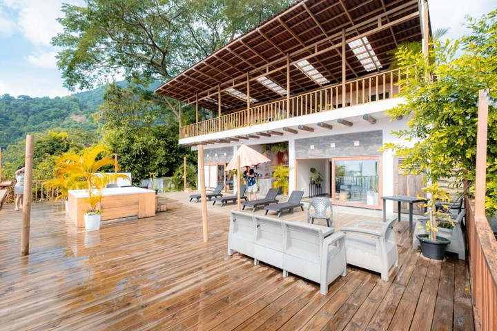 Chalet In Minca With A View Of Santa Marta - Minca