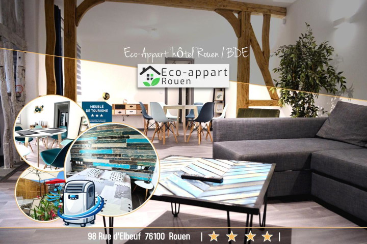 Eco-appart'hôtel Rouen - Bde - Haute-Normandie