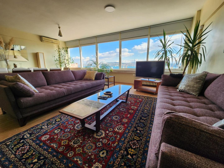 Stunning 1br W Sea View Close To Galataport ! - Estambul