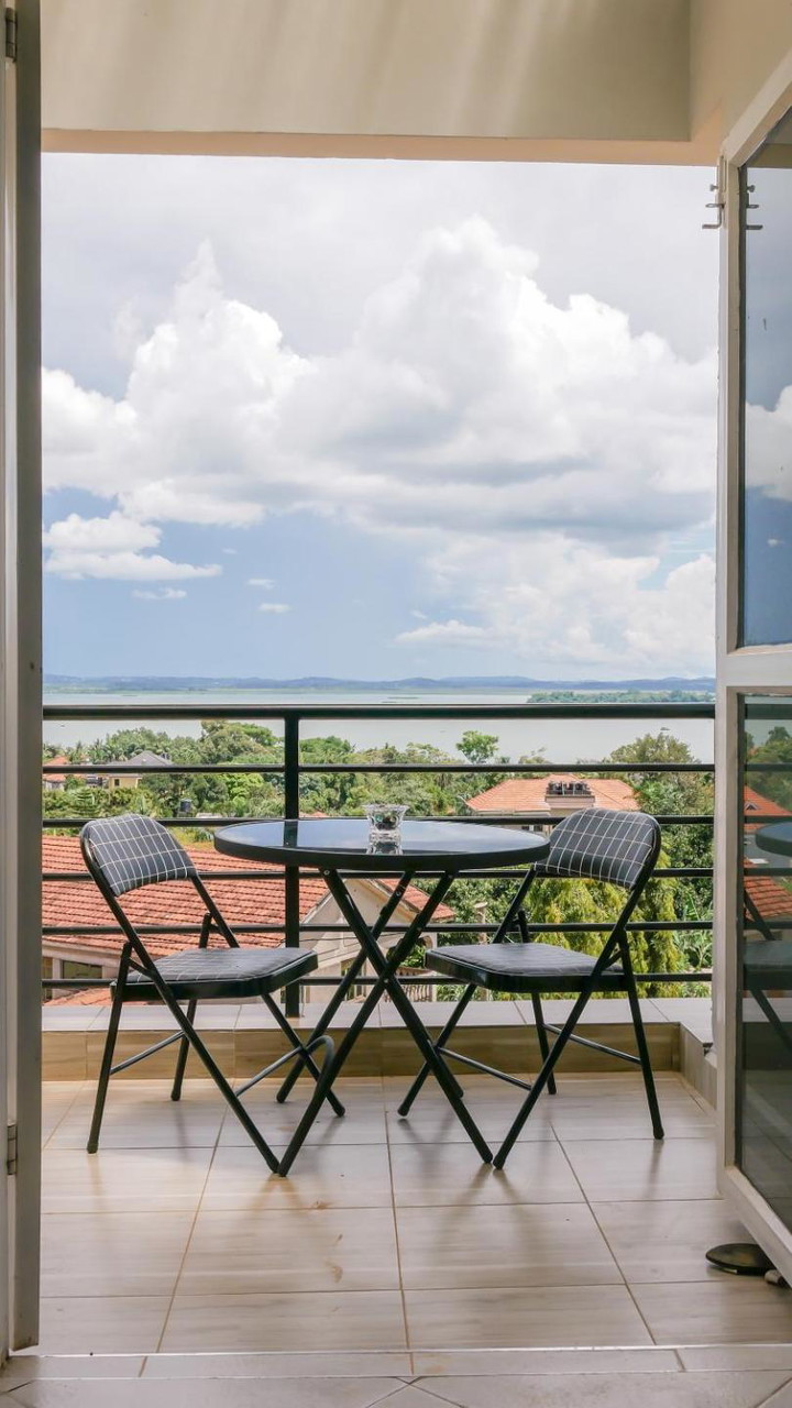Banana Bayou - Spacious Lake View Apt In Bunga, Netflix, 24hr Security - Kampala