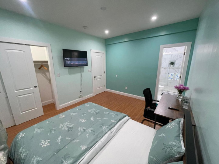 Luxury Room With Attached-bath Near Jfk Ny Usa - New York