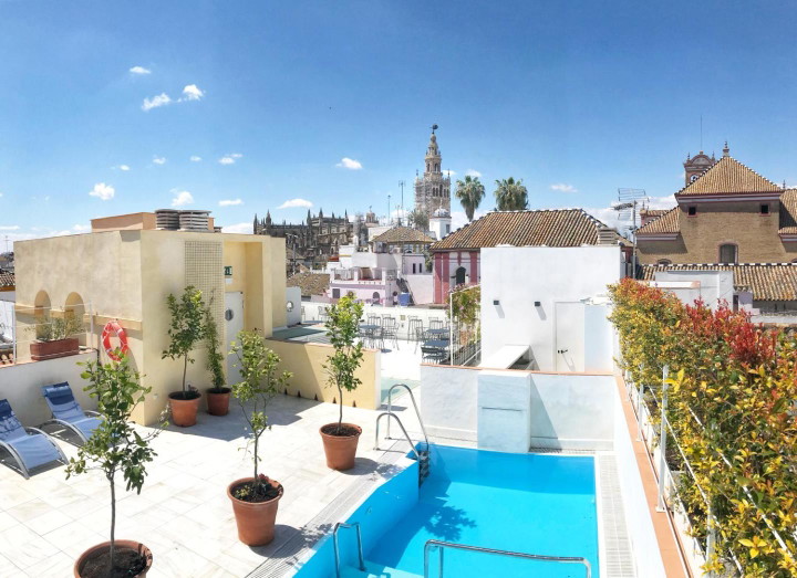 Legado Alcazar Hotel - Tomares
