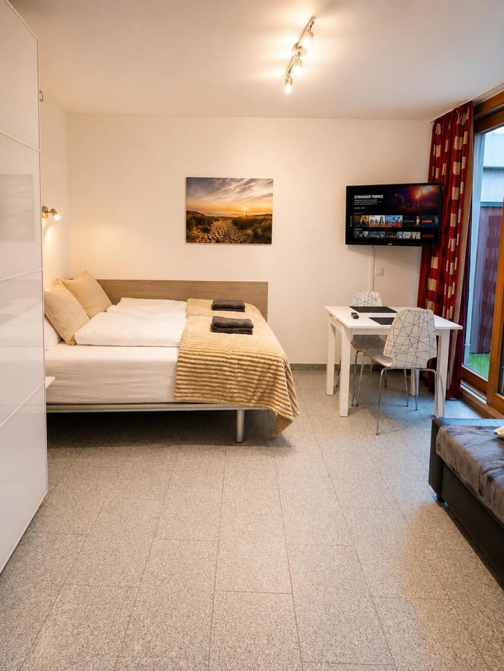 Bergstudio Iv I Flims Laax I Bike & Hike I Parking - Laax