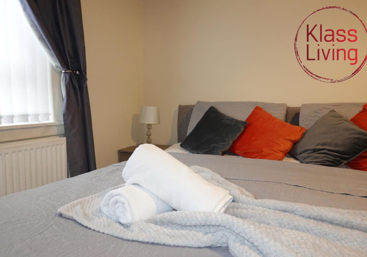 Welsh Drive Apartment By Klass Living Blantyre - East Kilbride