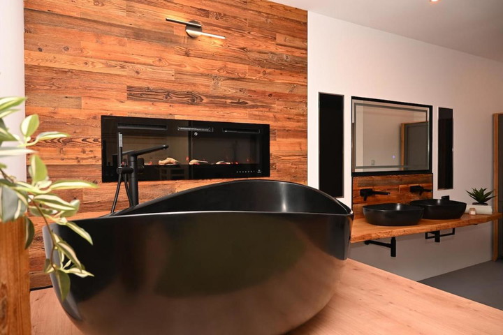 Luxusapartment, Sauna, Gourmetküche & Naturidylle - Minden