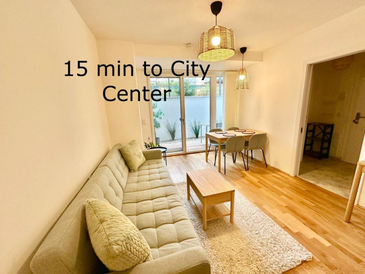 Brand-new Apartment Close To City Center - Wien