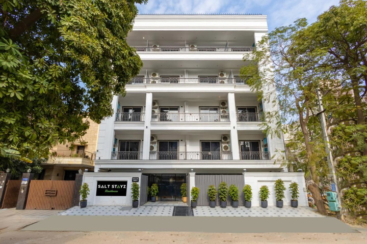 Saltstayz Executive Serviced Apartment Sector 45 - Delhi