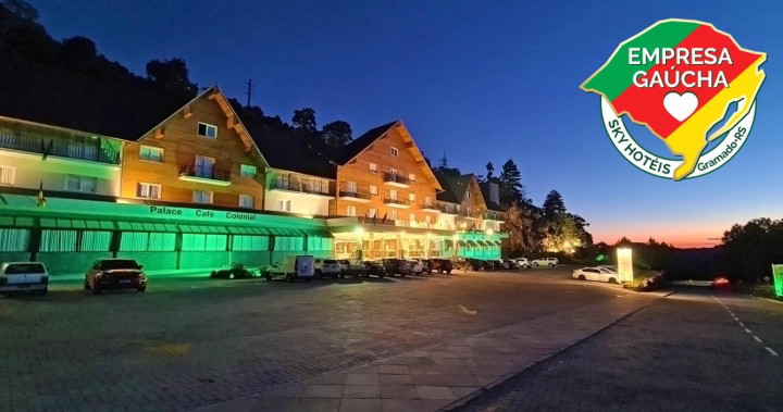 Sky Palace Hotel - A Mais Nova Unidade Da Rede Sky Em Gramado - Rs - Gramado