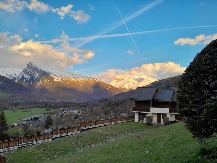 Charmant Duplex, Vue Magnifique - Morillon