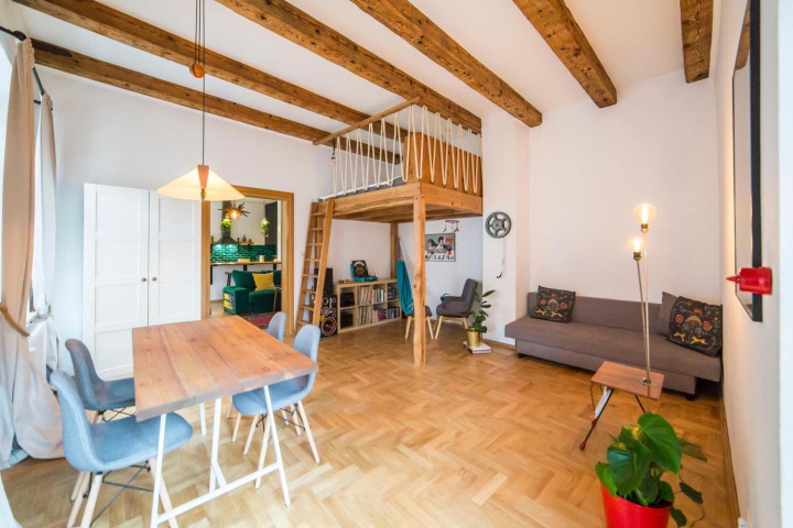 Przepiękny Apartament W Sercu Starego Miasta - Krakow
