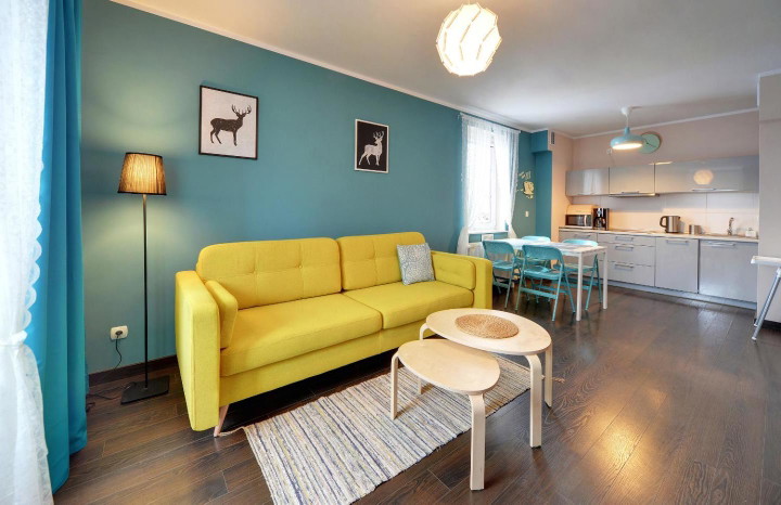 Kolorowy Apartament Sun Seasons 24 W Szklarskiej Porębie By Noclegi Renters - Szklarska Poręba
