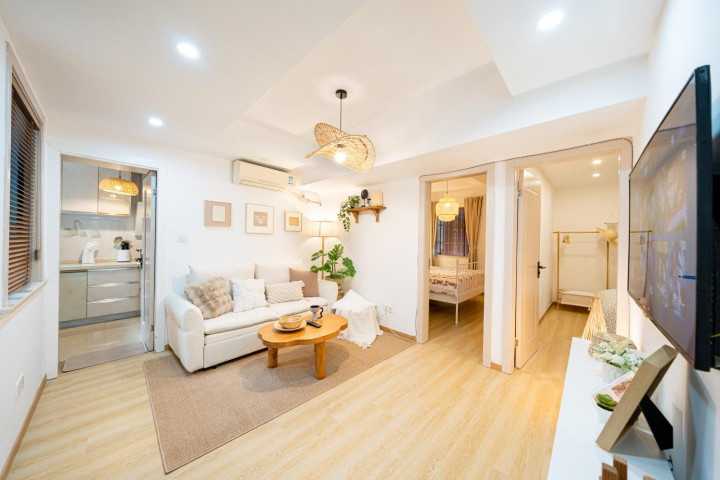 Shanghai Hills & Well-time Woodland 2b Suite Close To Photospot Wukang Mansion - Shanghai