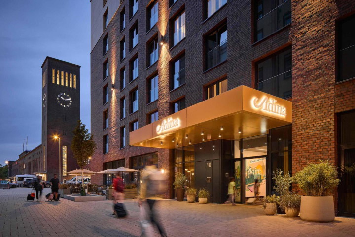 Adina Apartment Hotel Dusseldorf - Düsseldorf