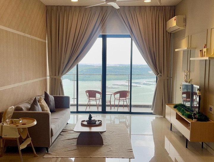 Danga Bay -- Seaglance Horizon - 3br3b - 7pax By Cowidea - Johor Bahru