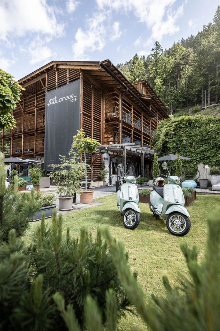 Alpstay - Smart Hotel Saslong - Val Gardena
