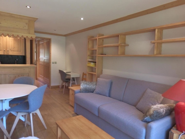 Résidence Le Vallon - Appartement 2 Pièces Pour 4-5 Personnes Situé à Méribel Centre Proche Des Commerces Et Des Pistes De Ski Mae-1766 - Méribel