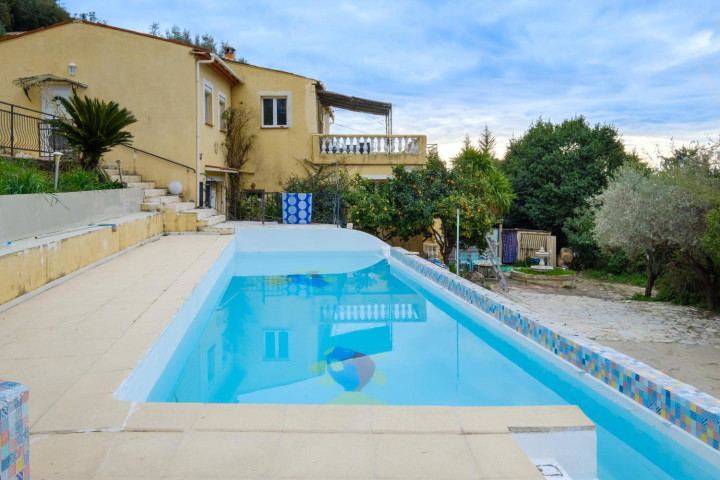 Appartement Falicon, Piscine - Carros