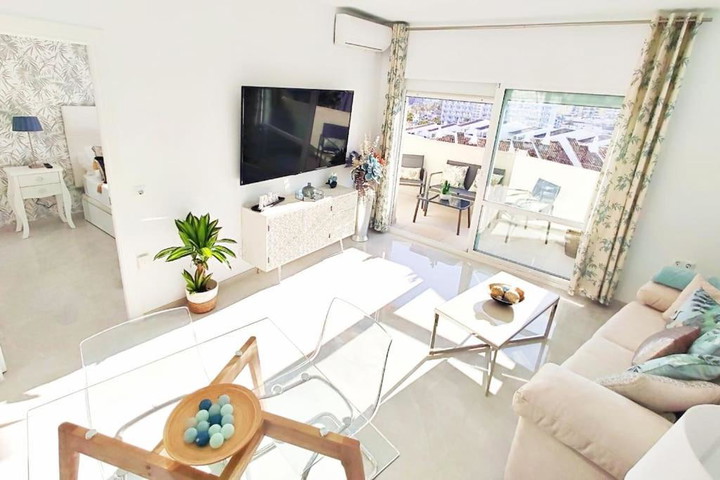 Lux. Frontbeach-terrace. 5 Pools.tv. 2 A.c.netflix - Benalmádena
