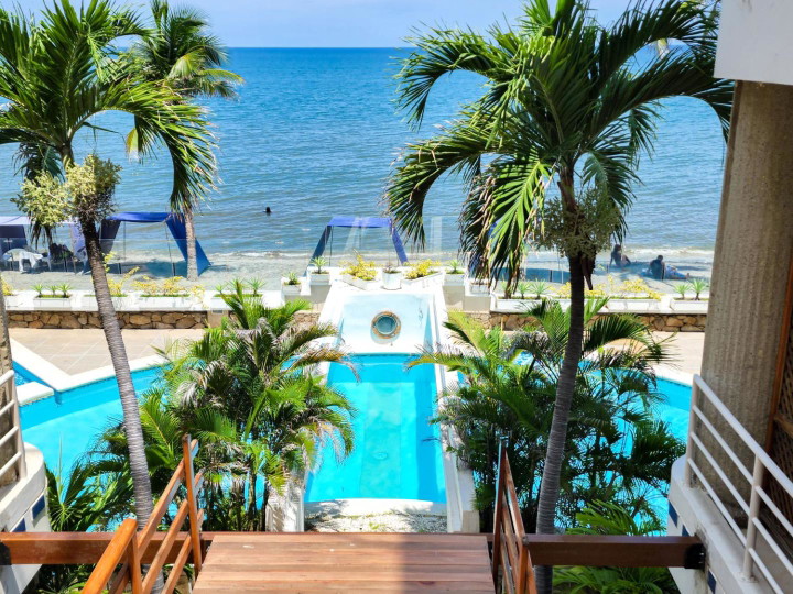 Apartamento Con Acceso Directo A La Playa - Bedviajes - Colombia