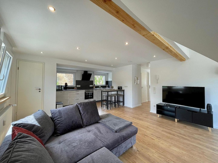 Sky Apartment, Sauna, Blick Zur Mosel, Großer Balkon, Kaffeemaschine, Smart Tv - Hahn