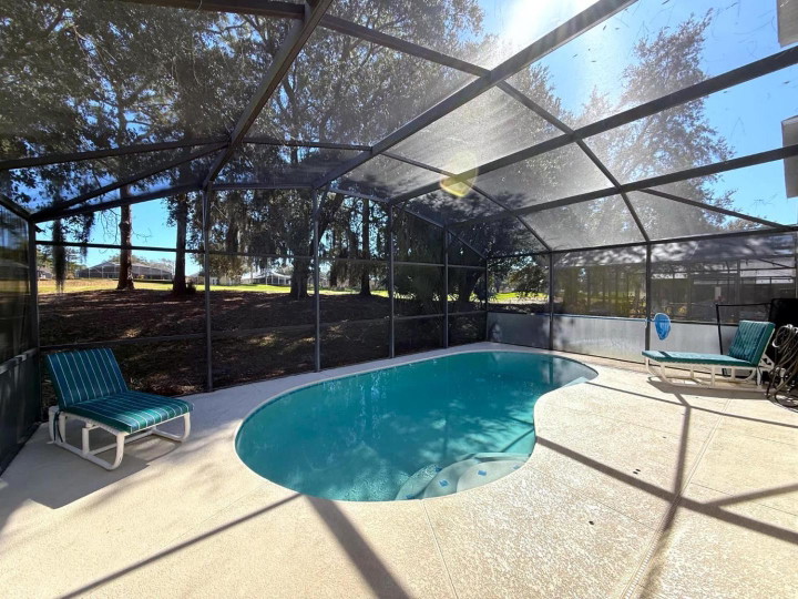 Southern Dunes Golf Front Home - Winter Haven, FL