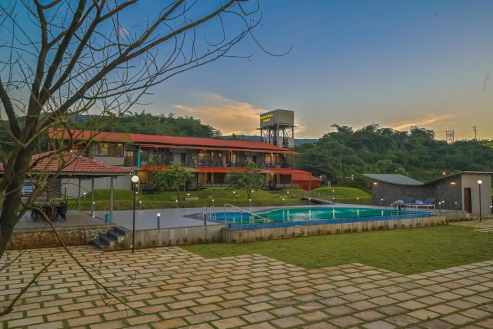 Bliss Nirvana Resort, Lonavala - Khopoli