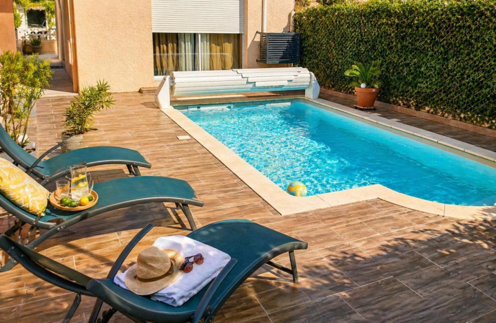 Loge Au Ptitbonheur - Piscine Près De Montélimar - Alba-la-Romaine