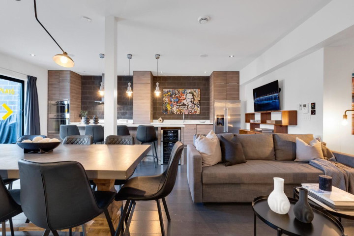 Liv Mtl Plato Luxurious & Spacious Rooftop Penthouse Near Downtown - Laval