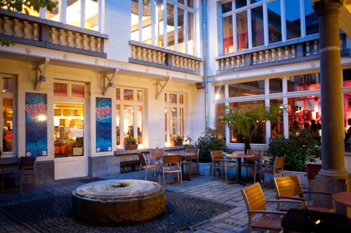Hi Brussels Jacques Brel Hostel - Bruxelas