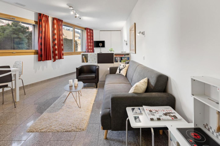 Bergstudio I Flims Laax I Ski I Berg I Caumasee I Gratis Parkplatz - Laax