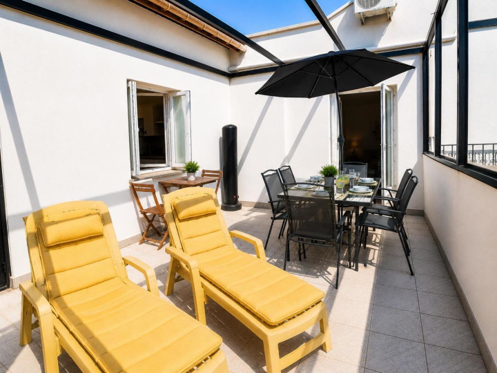 Le Verdun - 7 Pers - Clim Et Terrasse - Paris & Disney - Fontenay-sous-Bois